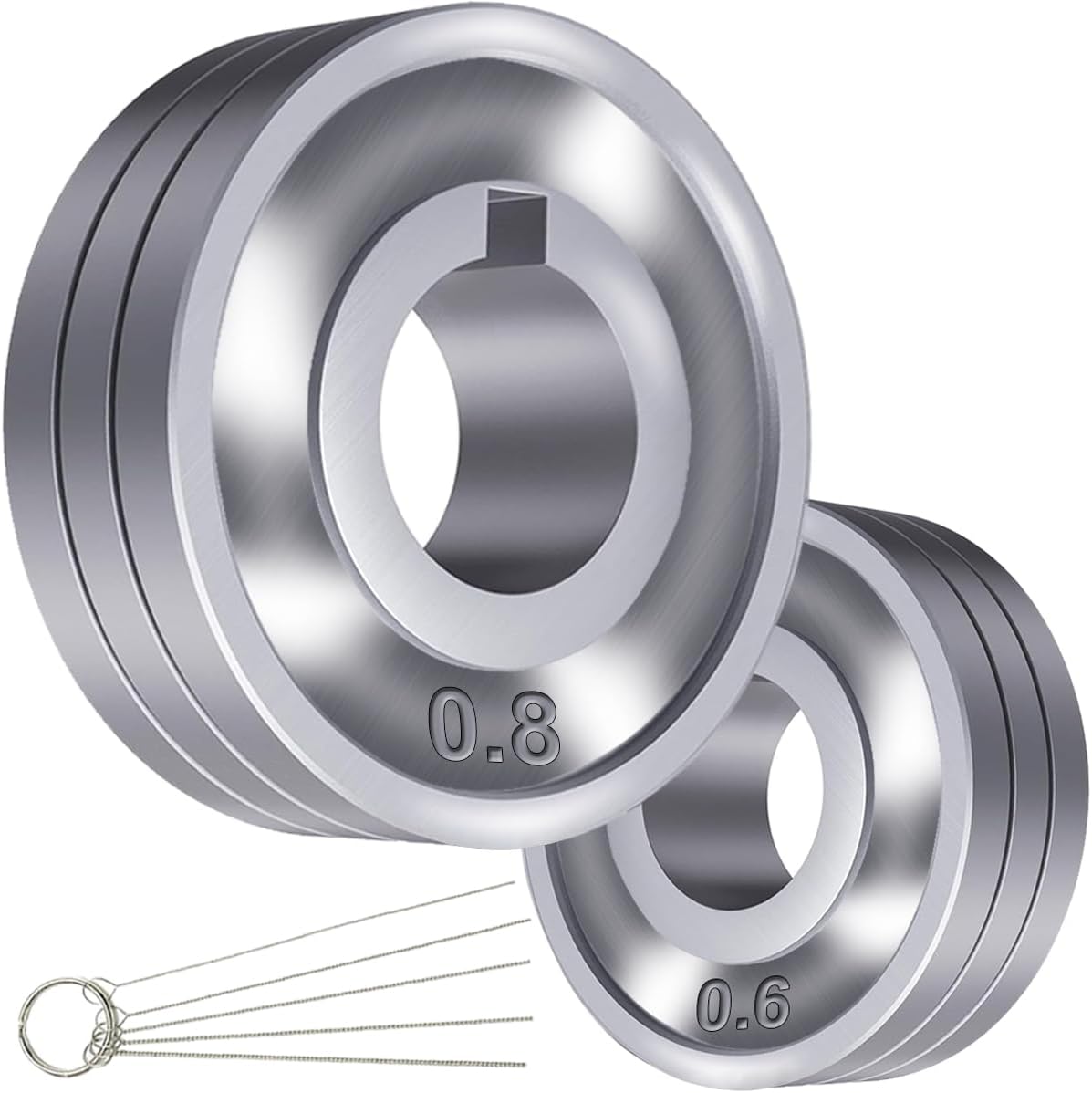 EATBALE MAG Drive Rollers Wire Feeder for SSJ-29A SSJ29 Aluminium Wire ...