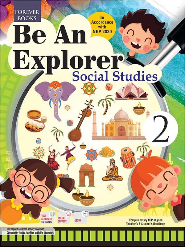 Forever with Be an Explorer Social Studies for class 2 : Rachna Sagar ...