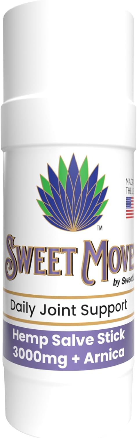 Amazon.com: Sweet Life | Hemp Salve Stick | 3000mg Hemp Extract ...