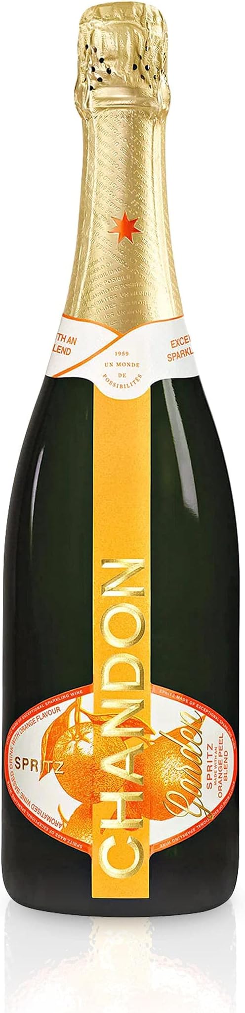 Chandon Garden Spritz 75cl - Argentinian Sparkling Wine - Serve over ...