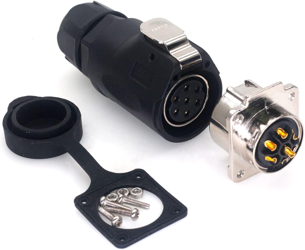 Amazon.com: SZJELEN XHP28 28mm 2Pin-10Pin Panel Mount Connectors Plug ...