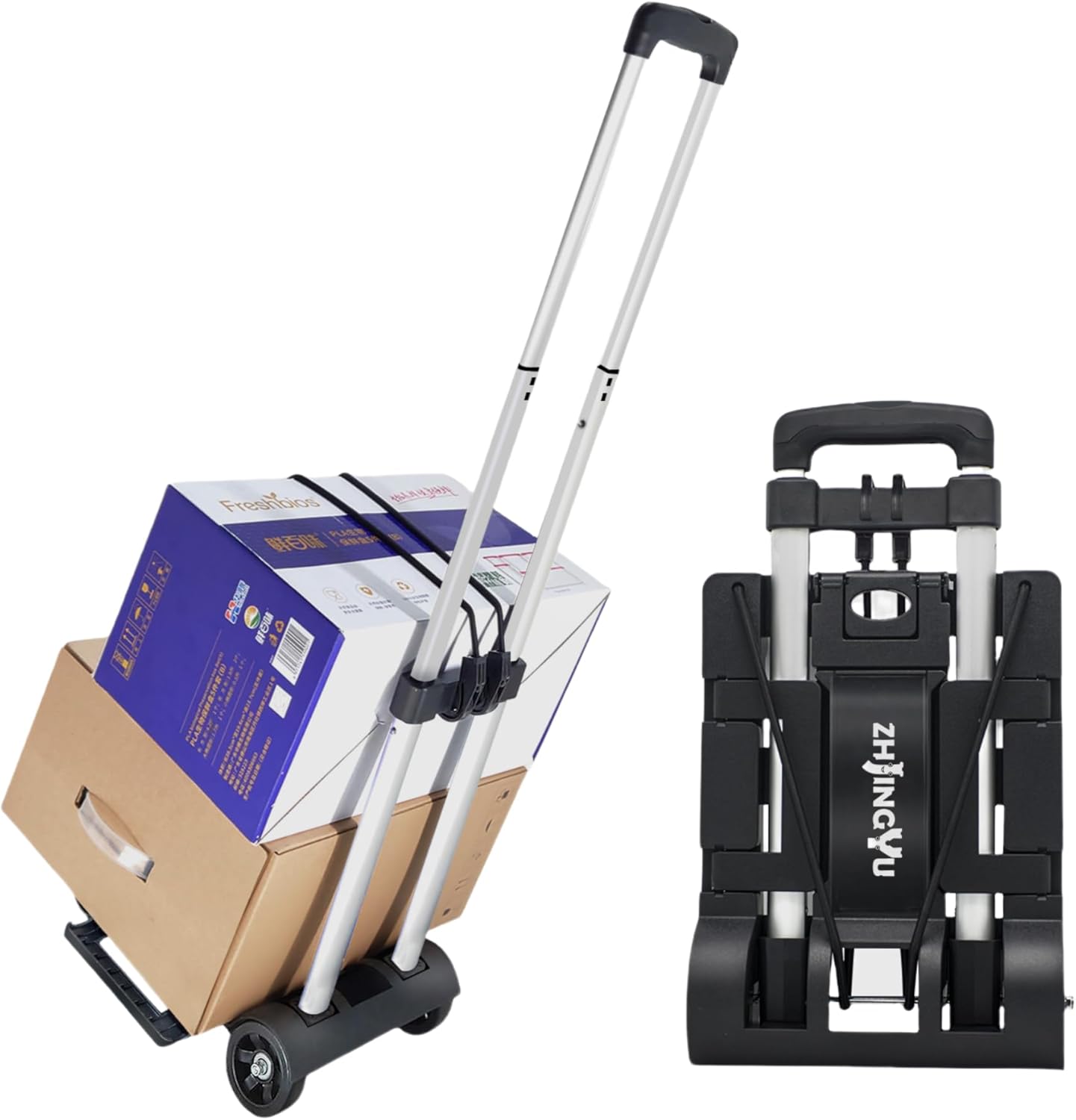 Folding Hand Truck Aluminum Trolley,Small Dolly, Philippines | Ubuy