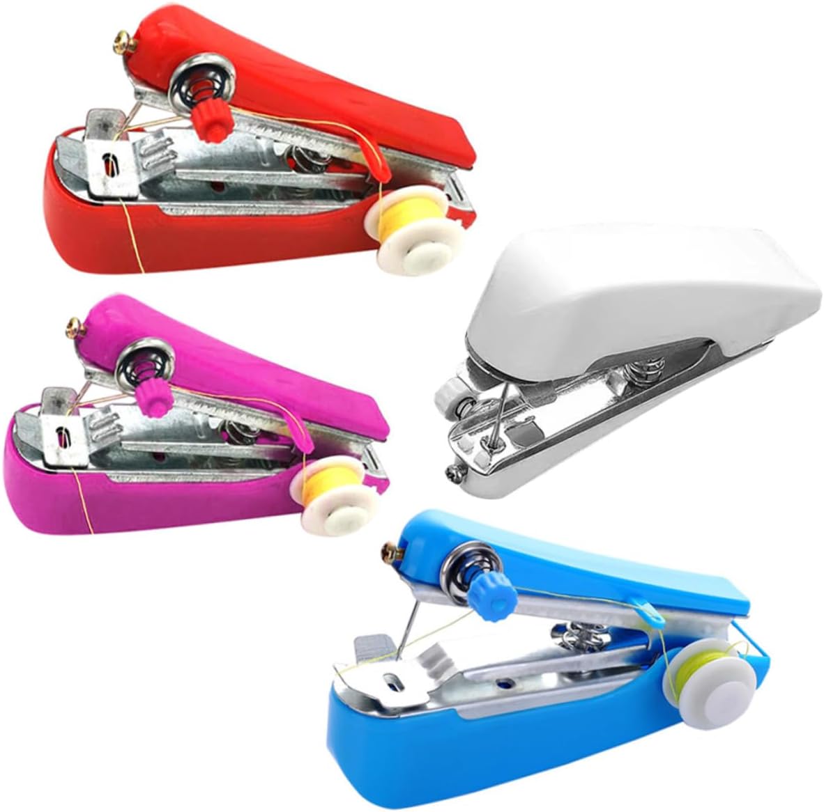 Amazon.co.jp: CORHAD 4pcs Sewing Machine Kit Sewing Tools Mini Cordless ...