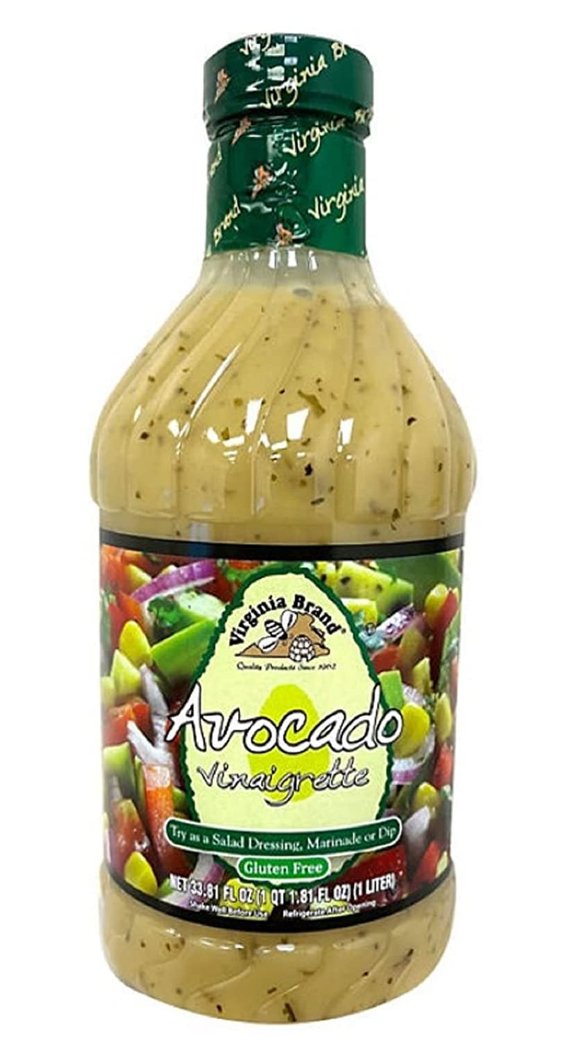 Amazon.com : Virginia Brand Avocado Vinaigrette (1 L) : Grocery ...