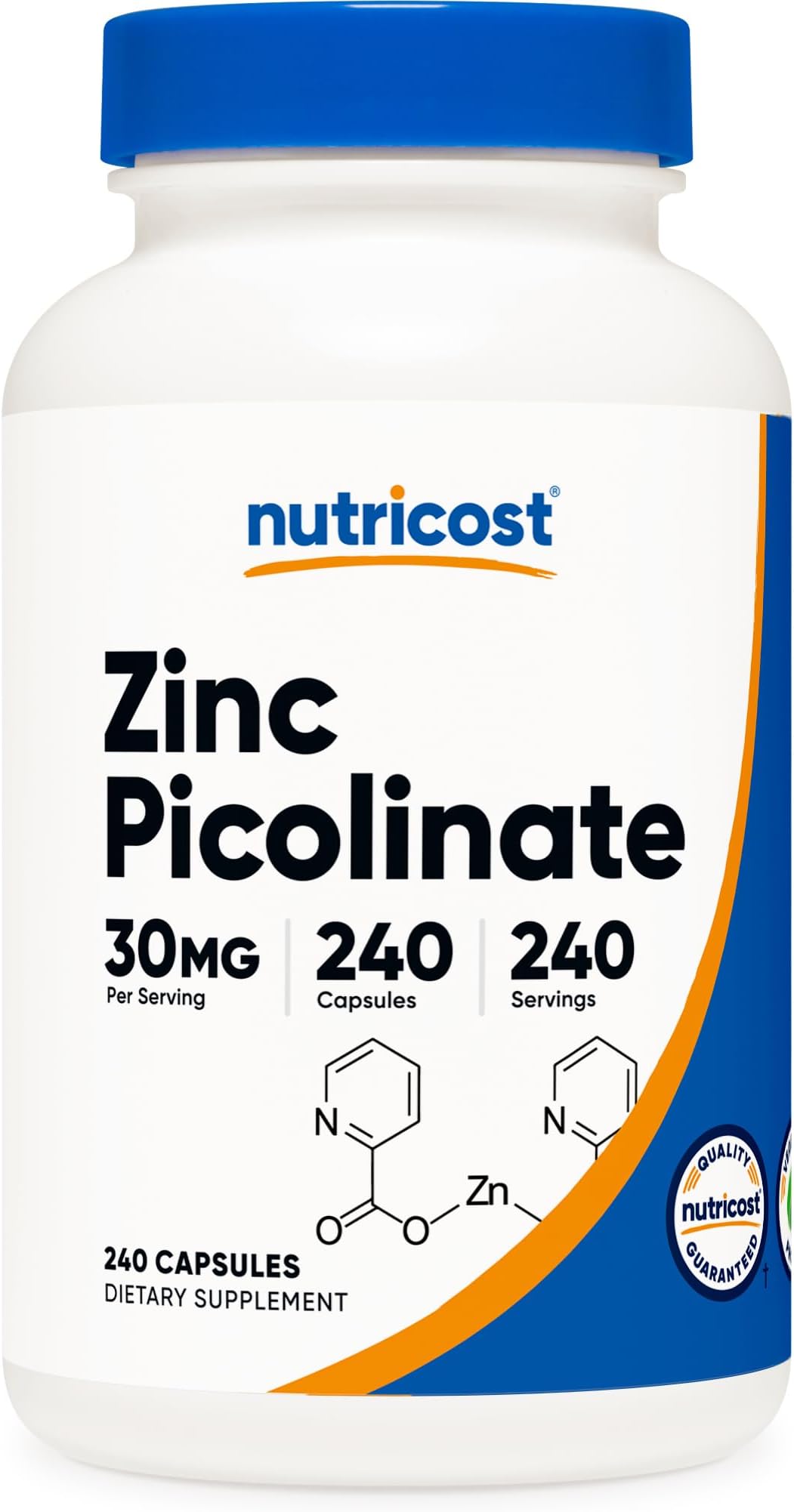 Amazon.com: Solgar Zinc Picolinate 22 mg, 100 Tablets - Promotes ...