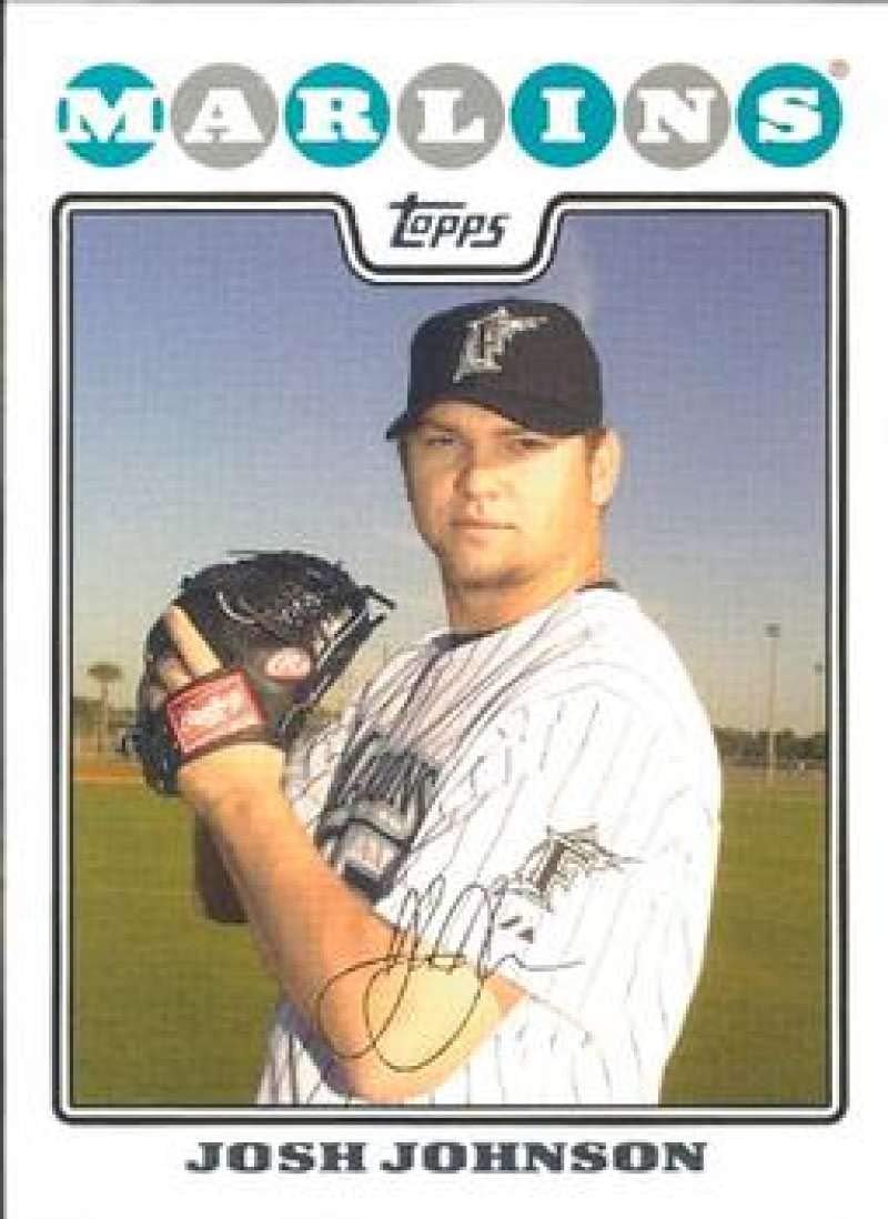 Amazon.com: 2008 Topps Update Baseball #UH253 Josh Johnson Florida ...