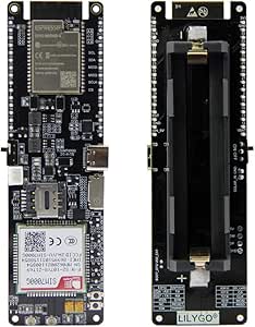 LILYGO Solar Charge Development Board Module ESP32-WROVER-B Chip Wireless Module WiFi BLE 18560 ...