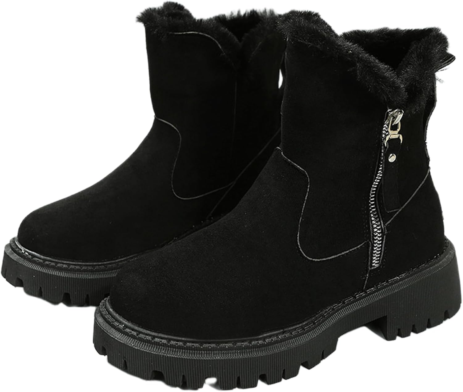 Amazon.com | Trending Winter Boots For Women 2024 Snow Boots Slip on ...