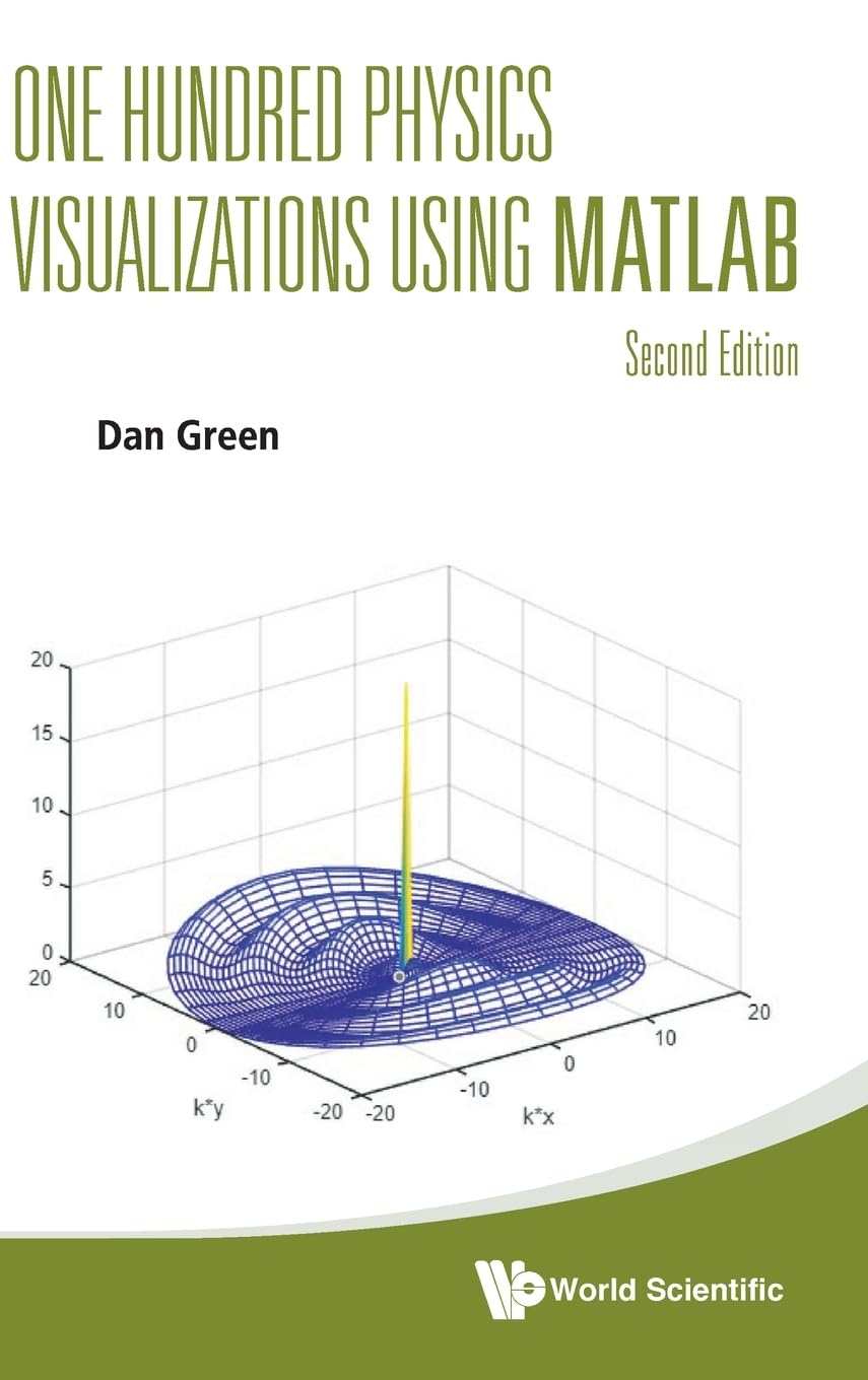 Amazon.com: One Hundred Physics Visualizations Using Matlab (second Edition): 9789811295614 ...