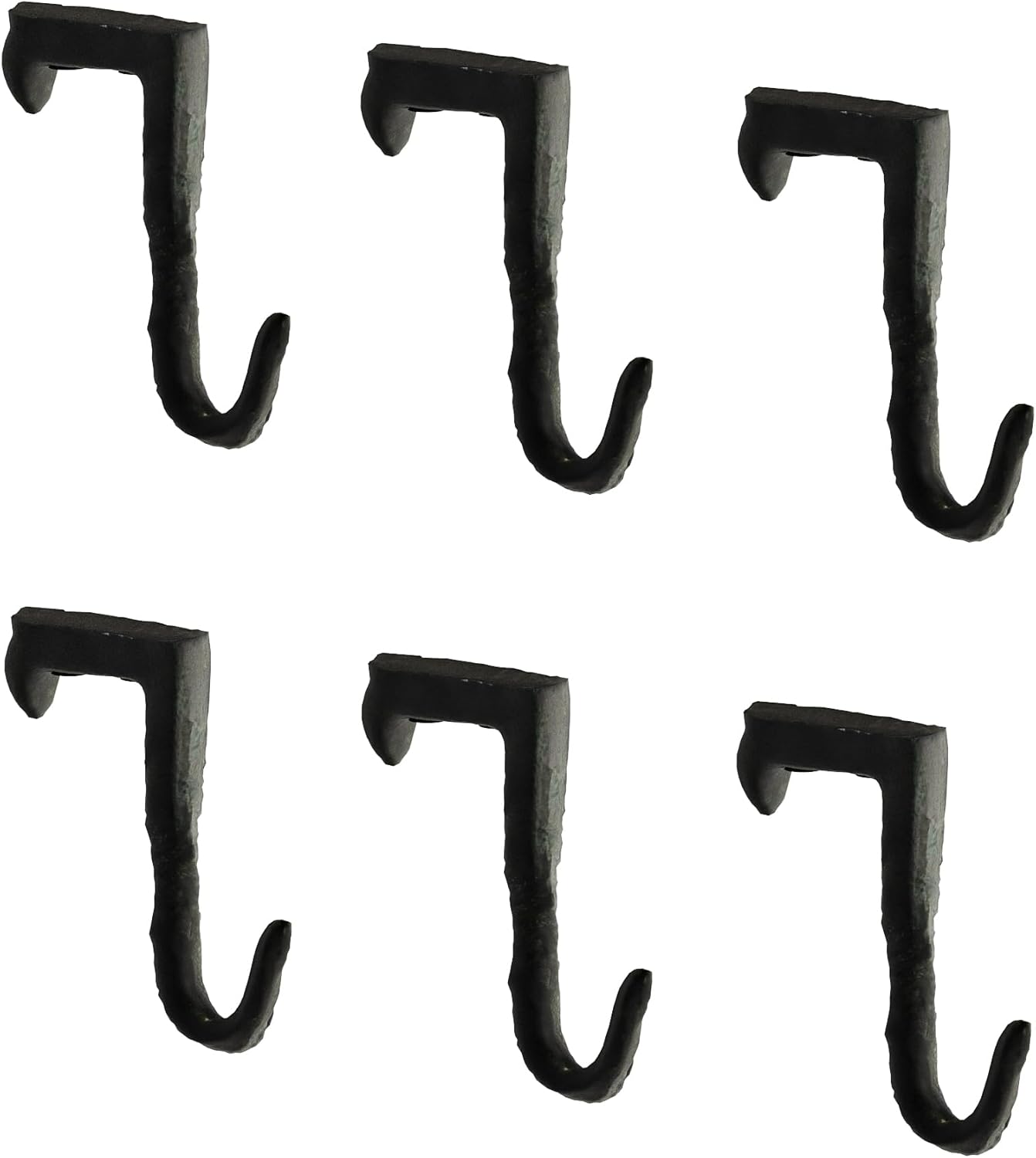 Amazon.com: Rustic State Spur Under Cabinet Cast Iron Utility Hooks ...