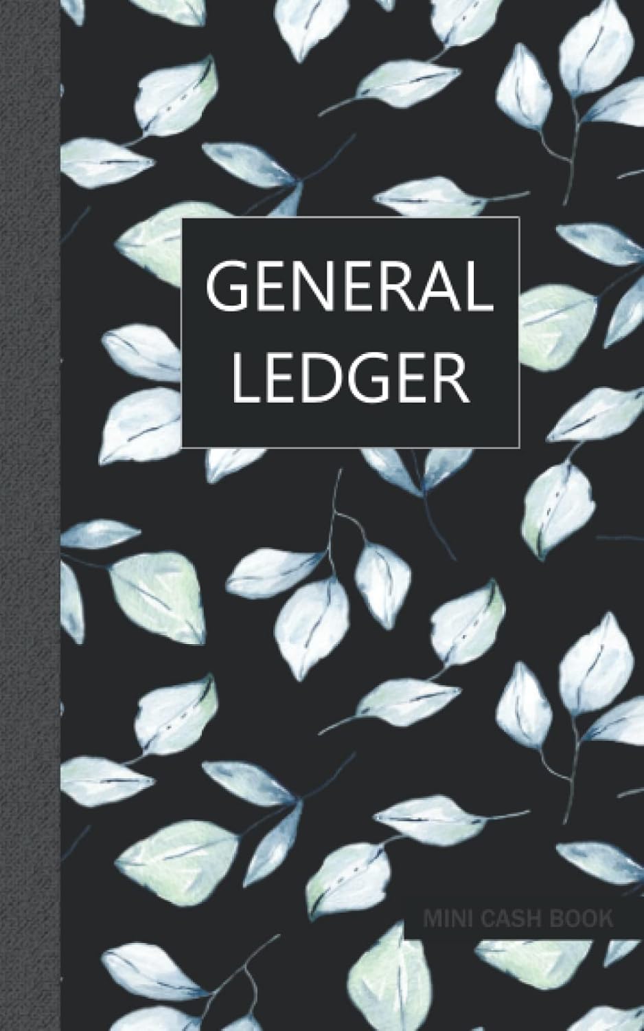 General Ledger Mini Cash Book: Small Ledger Book, 120 pages , 5x8 ...