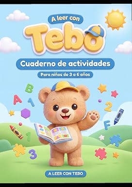 A leer con Tebo (Spanish Edition) : Kids, Tebo: Amazon.com.mx: Libros