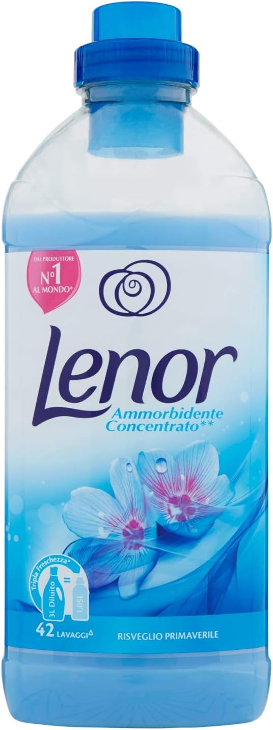 Lenor suavizante Concentrado frescor 42 LV : Amazon.es: Salud y cuidado personal