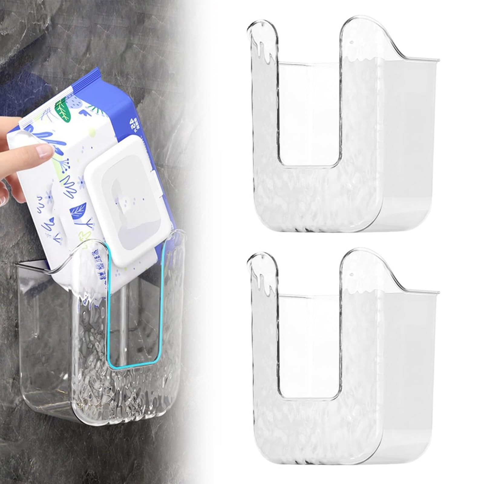 Amazon.com: Kitchen Wipes Storage Box, 2024 New No Punching Wall ...