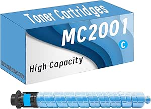 Amazon.com: Compatible High Yield MC2001 MC2001ew 842454 842453 Toner ...