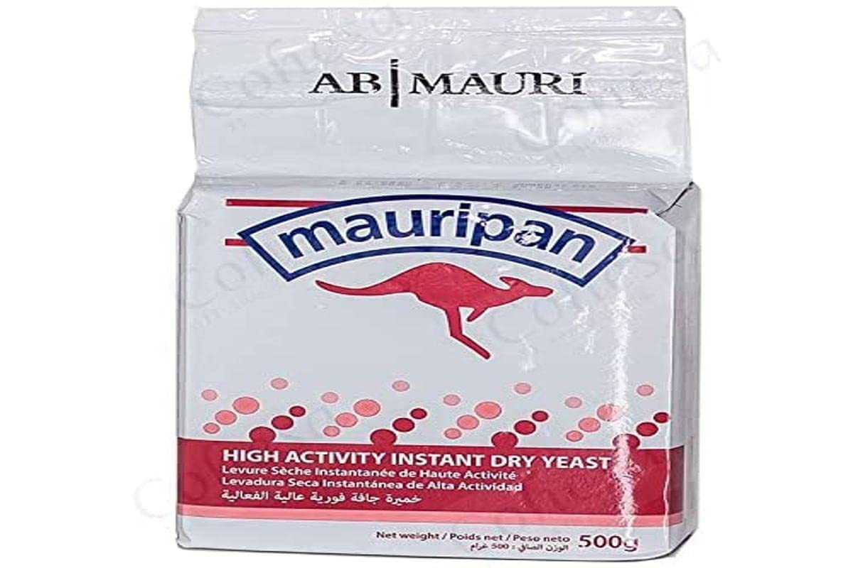 Amazon.com: Ab Mauri - Mauripan Instant Dry Yeast - 500g : Grocery ...