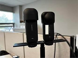 Amazon.com : Neewer 8"/20.3cm Dual Camera Mount Tripod Bracket for 3D ...