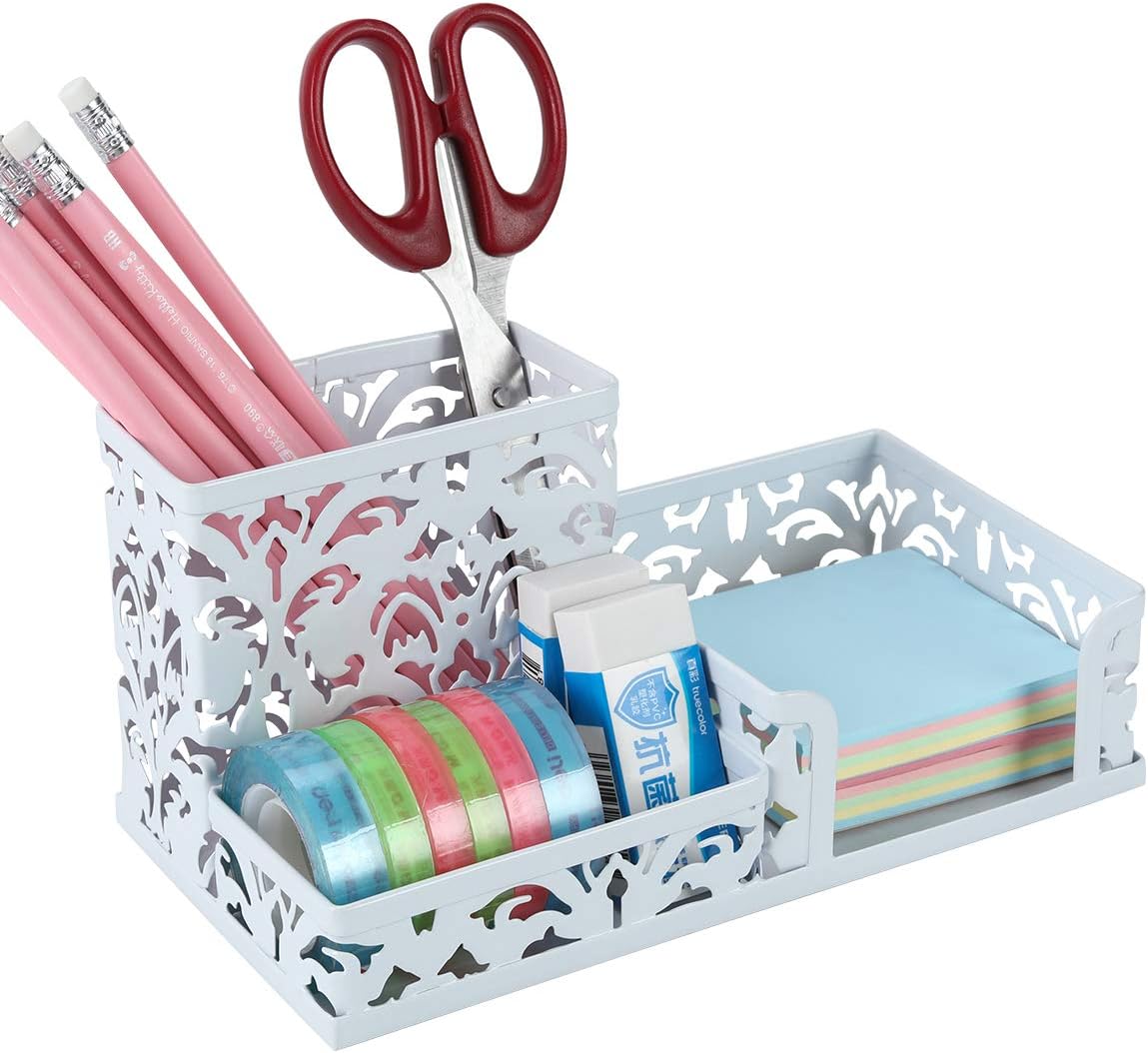 EasyPAG Office Metal Desk Tidy Versatile Stationery Storage Desktop ...