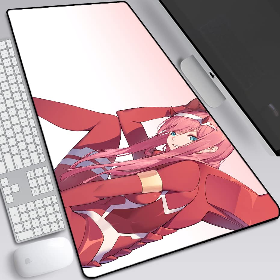 Anime Girl Painted Gaming Mouse Pad, Extended Large Mouse, 47% OFF