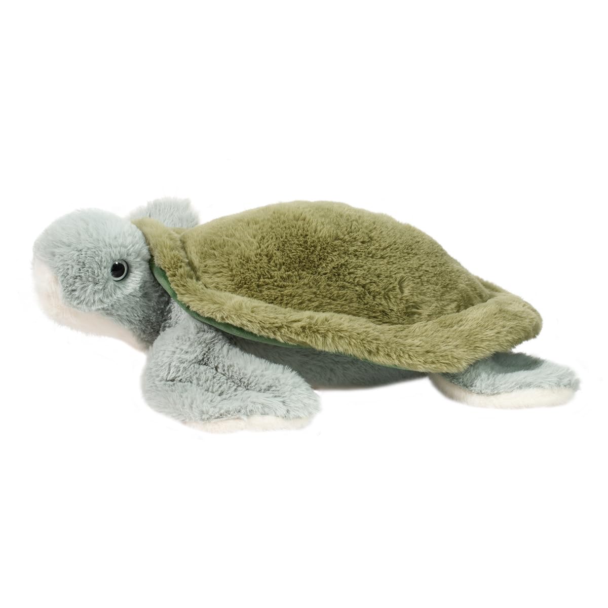 Amazon.com: Douglas Sheldon Green Sea Turtle Plush Stuffed Animal ...