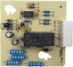 Amazon.com: Refrigerator Adaptive Defrost Control Board Repl.# 67004704 ...