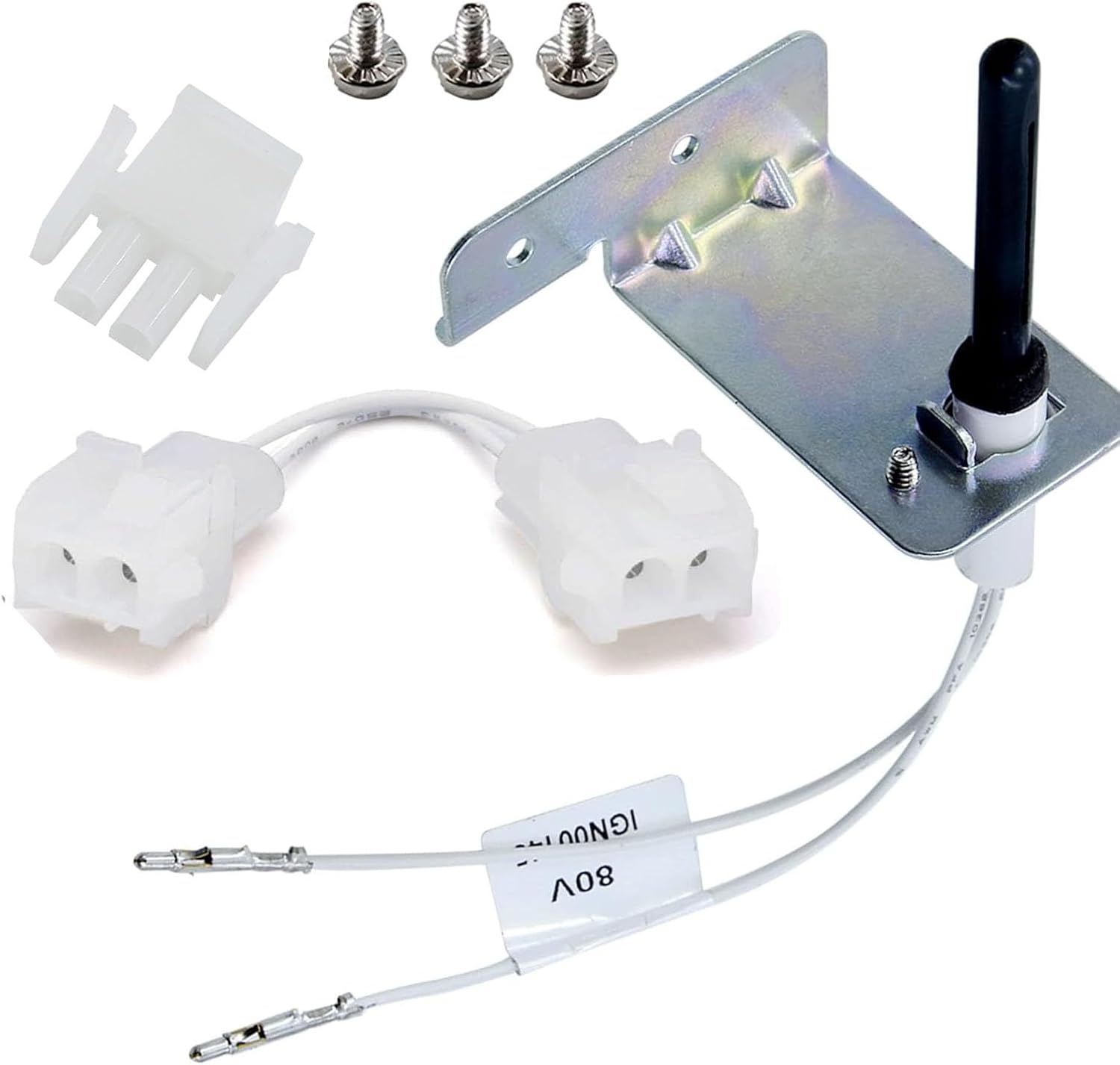 Amazon.com: MENSI 80Volt Hot Surface Rod Ignitor with Installation ...