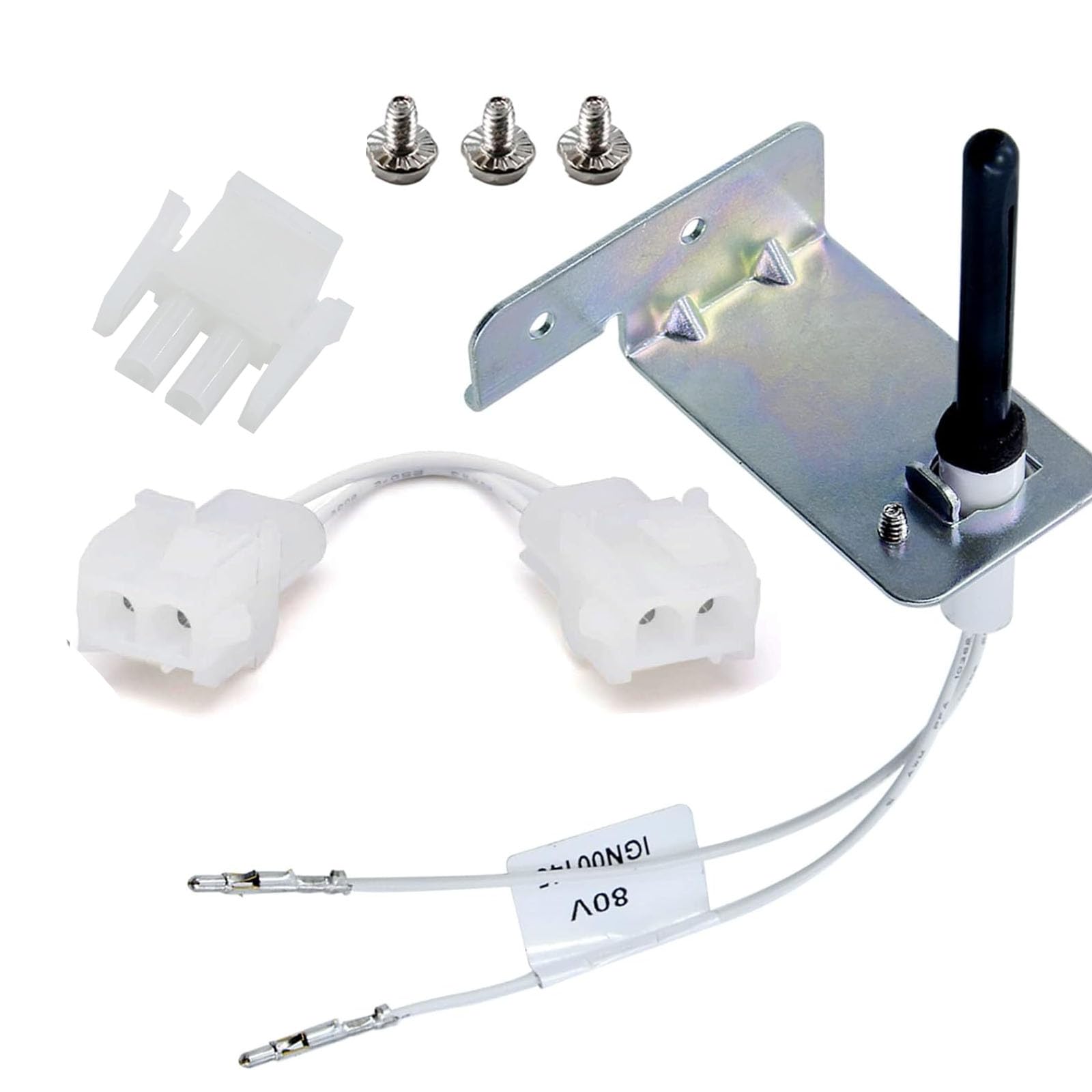 Amazon.com: MENSI Hot Surface Rod Ignitor with Mounting Bracket Screws ...