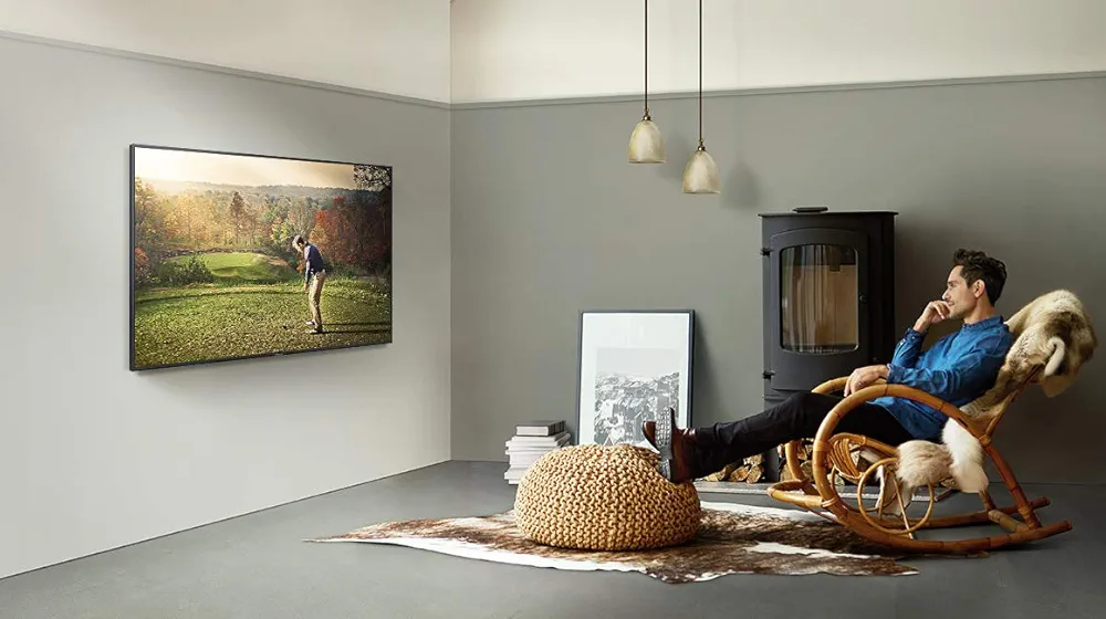 SAMSUNG 86-Inch Class Crystal UHD TU9000 Series - 4K UHD HDR Smart TV with Alexa Built-in ...