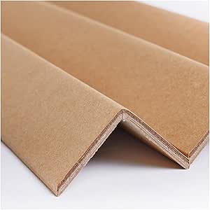Amazon.com: Cardboard Edge Strapping Protectors Pallet Corner Guards ...