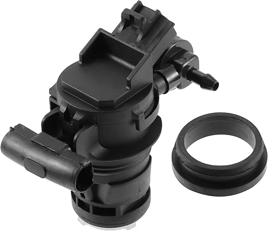 Amazon.com: X AUTOHAUX Car Windshield Washer Pump for Windscreen ...