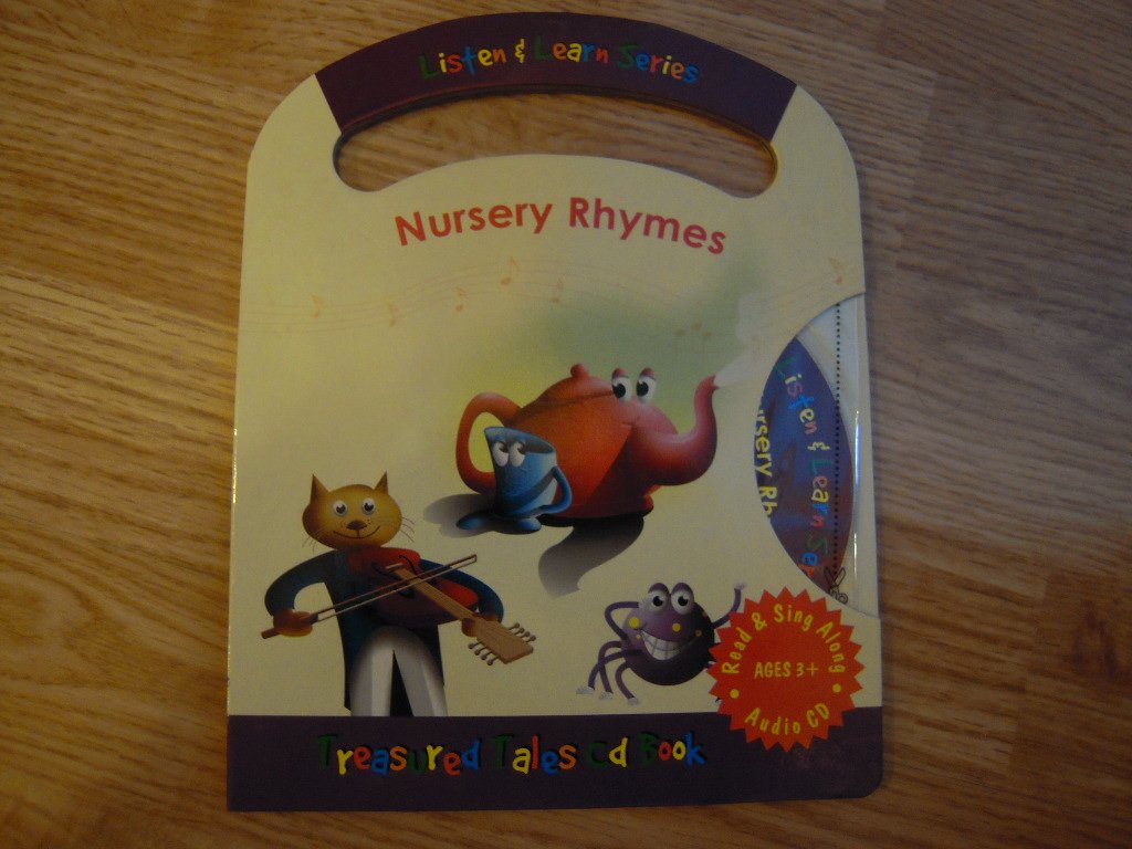 Nursery Rhymes (Treasured Tales Cd Book - Listen & Learn Series ...
