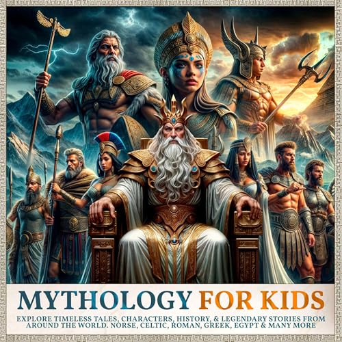 Amazon.com: Egyptian Mythology for Kids: Discover Fascinating History ...