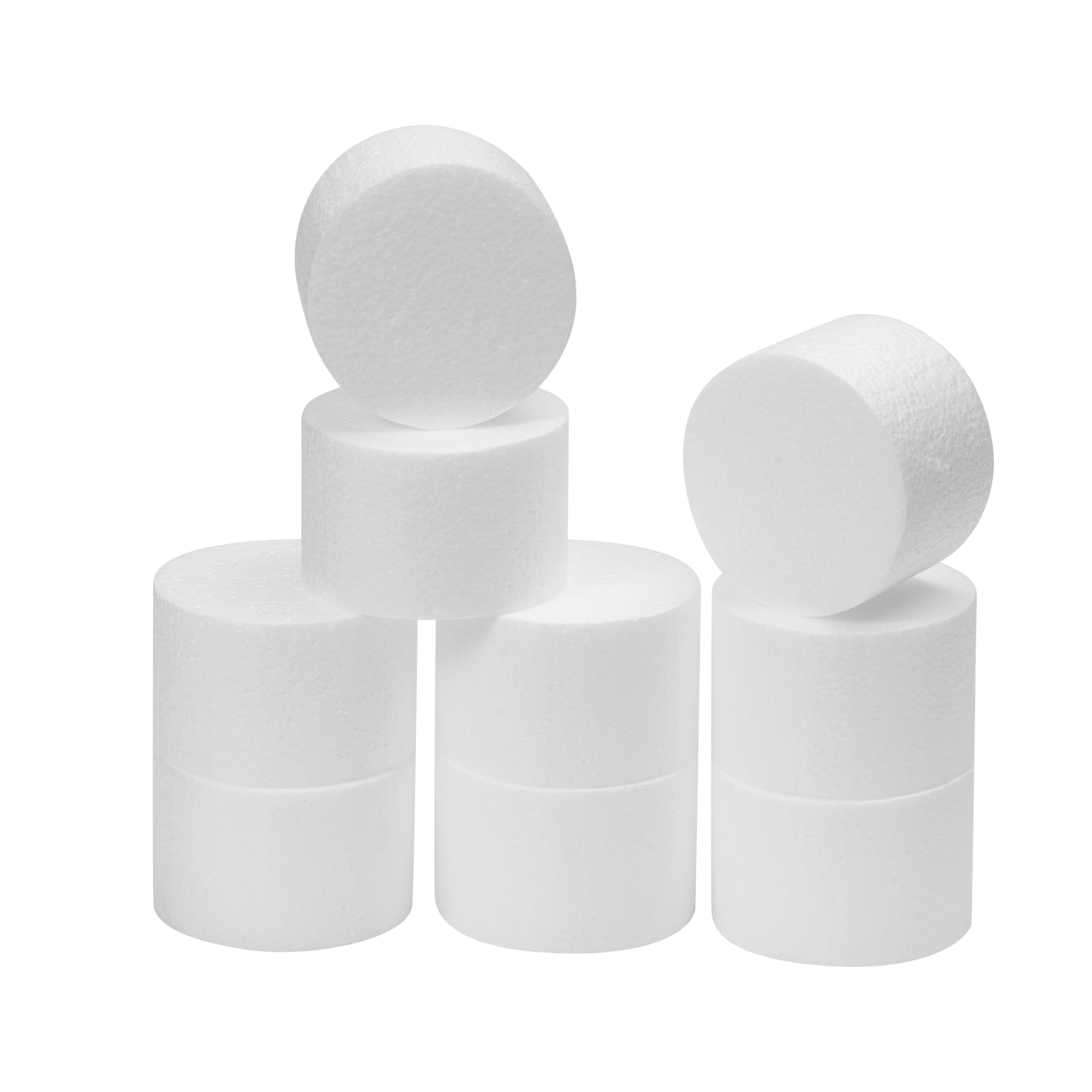Amazon.com: 3 Inch Foam Circles for 9-Pack 2 Inch Thick, Crafts ...