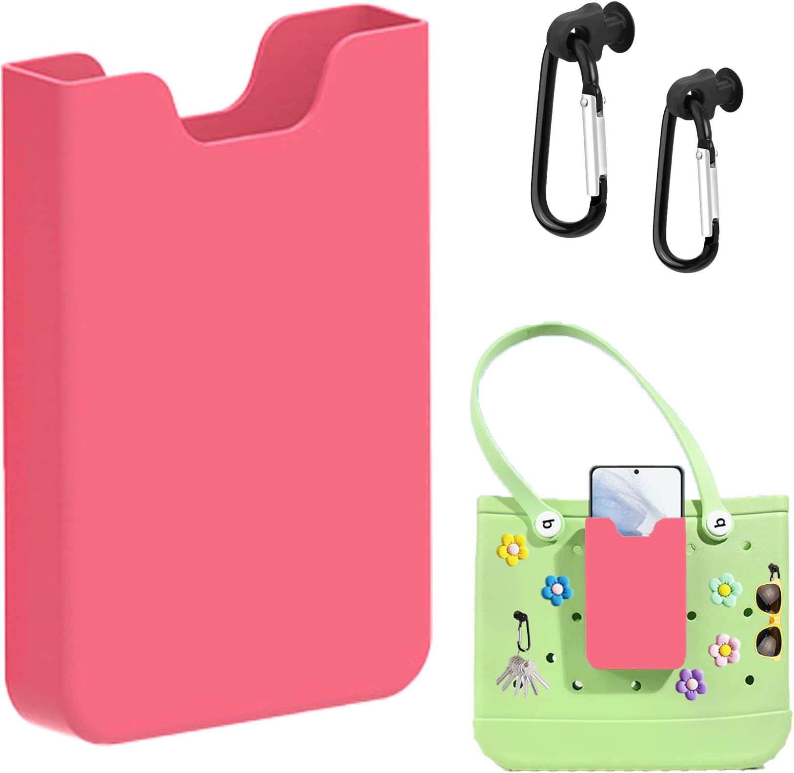 Amazon.com: avakot Phone Holder Fit for Bogg Bag, Universal Lightweight ...