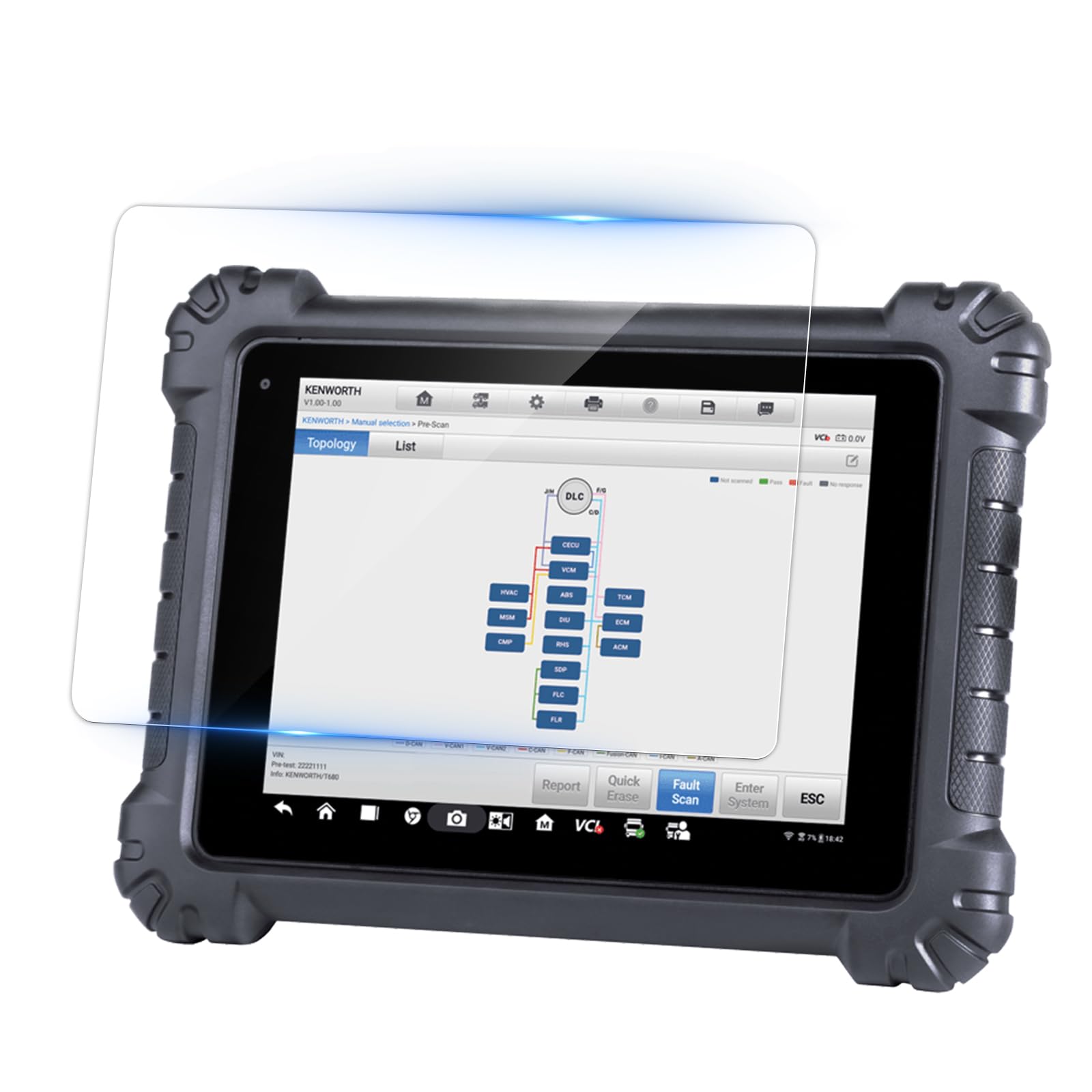 For Autel Scanner 10 1 Inch Screen Protector For Autel | Desertcart INDIA