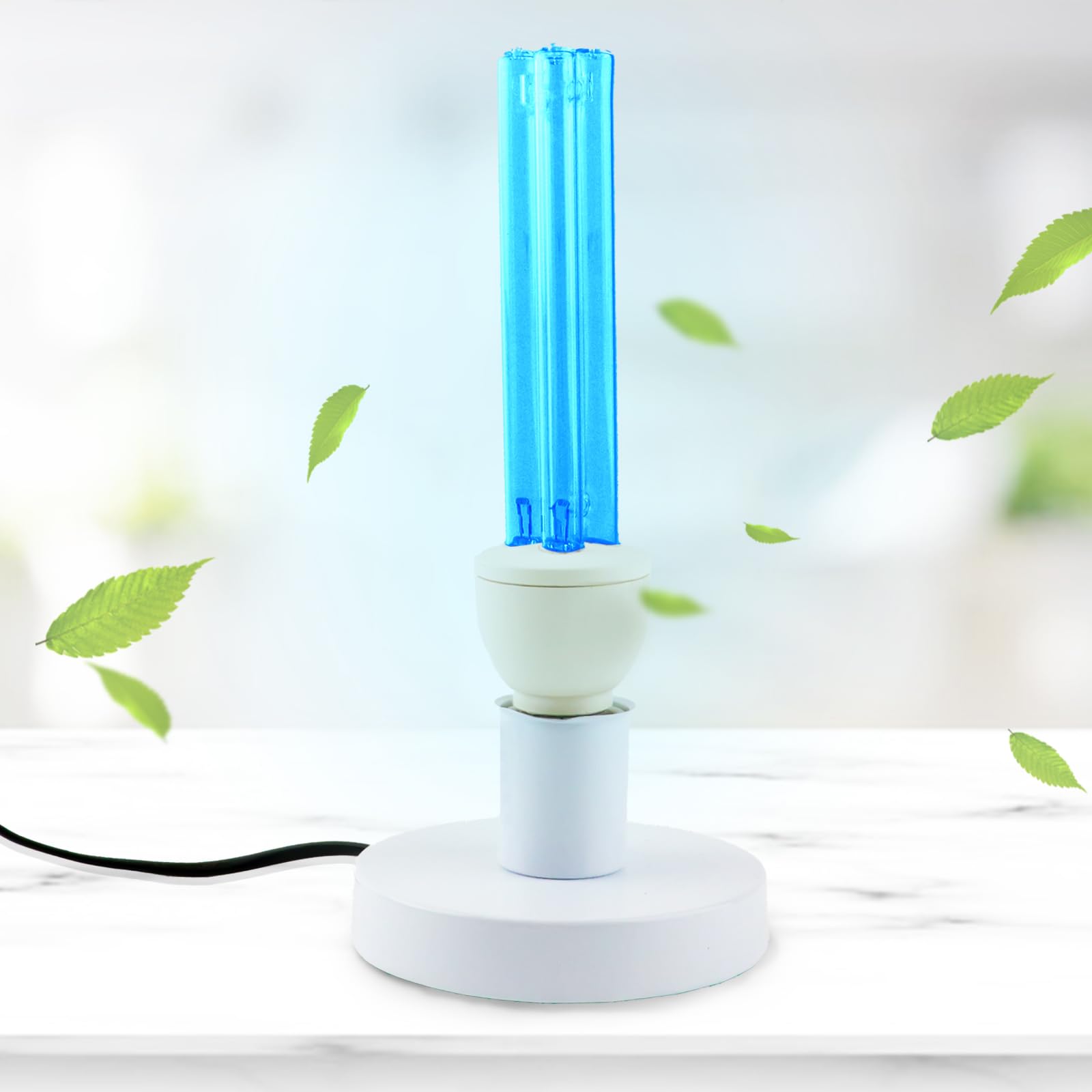 coospider-repta 25W UV Light Portable Ozone Free Ultraviolet Light with ...