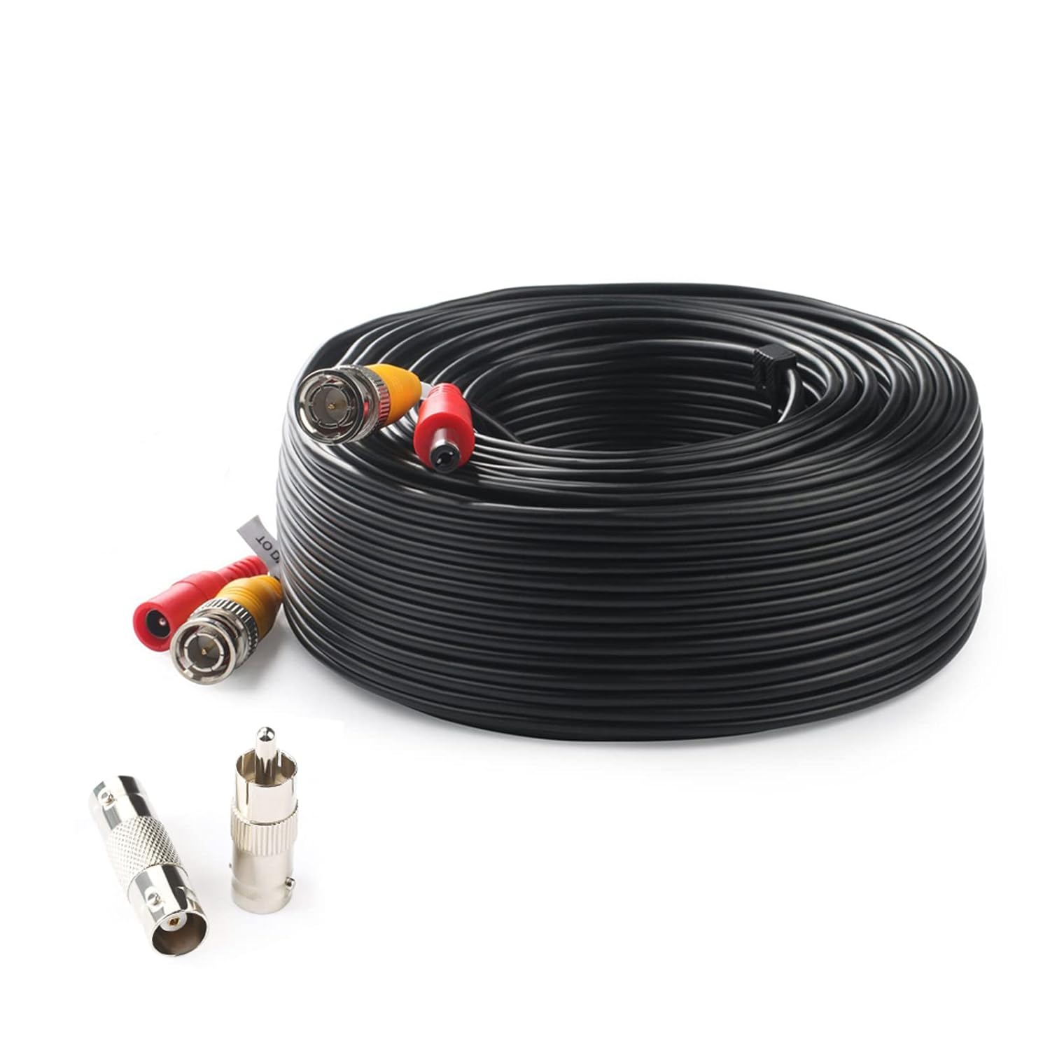 Amazon.com: LONNKY 100ft 30M BNC Cable Security Camera Wire Cord with ...