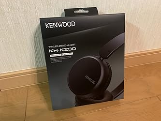 Amazon.co.jp: JVCケンウッド KENWOOD KH-KZ30 ワイヤレスヘッドホン マルチポイント マイク付き テレワーク Bluetooth Ver5.1 連続35時間再生 ...