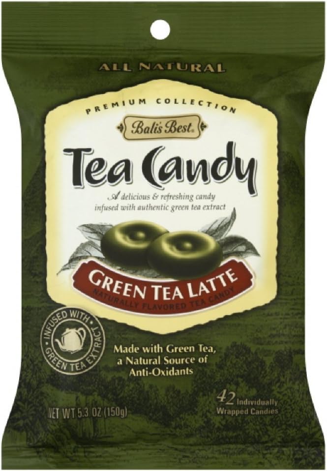 Amazon.com : Bali's Best Classic Iced Tea Candy - 42 pieces - 5.3 Oz ...