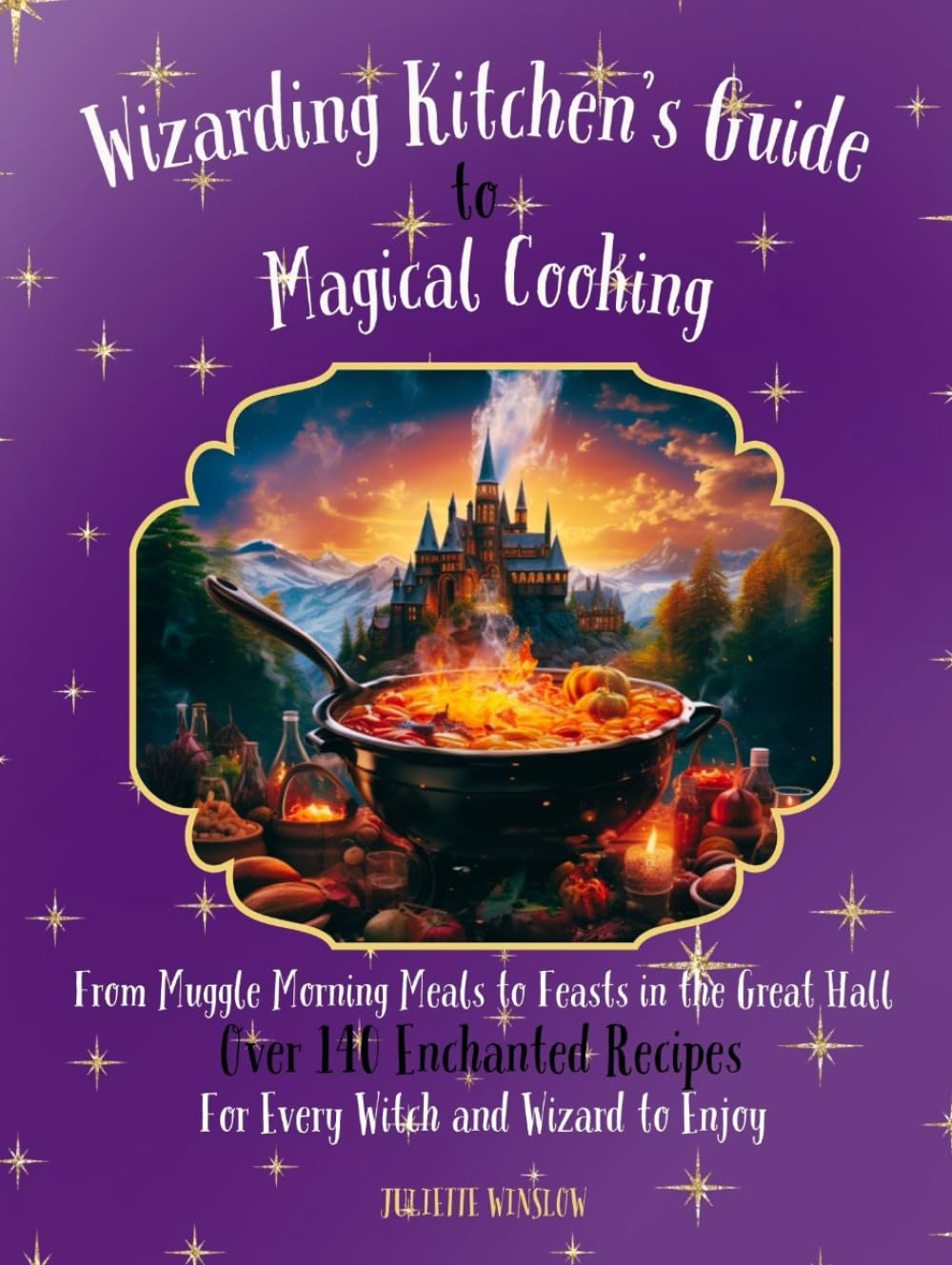 Wizarding Kitchen's Guide to Magical Cooking: From Muggle Morning Meals ...