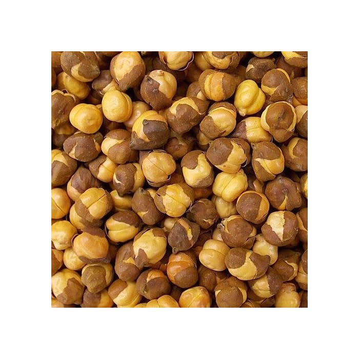 Buy FRENUTRI Roasted Plain & Salted Chana Indian food Healthy Snack of ...