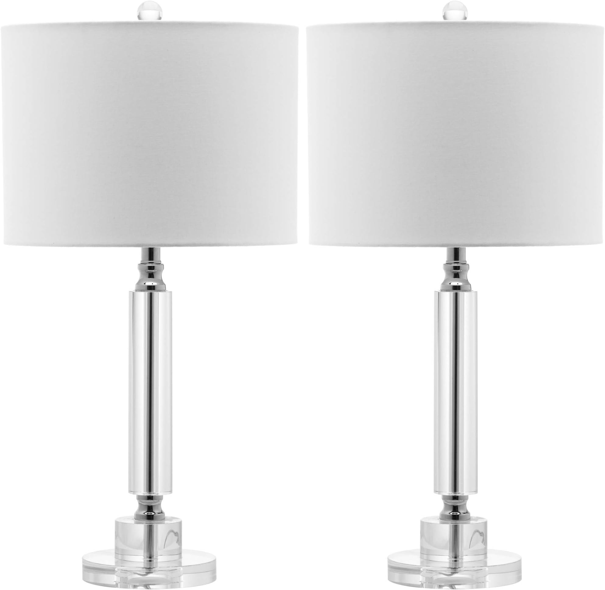Amazon.com: SAFAVIEH Lighting Collection Deco Modern Crystal Column 25 ...
