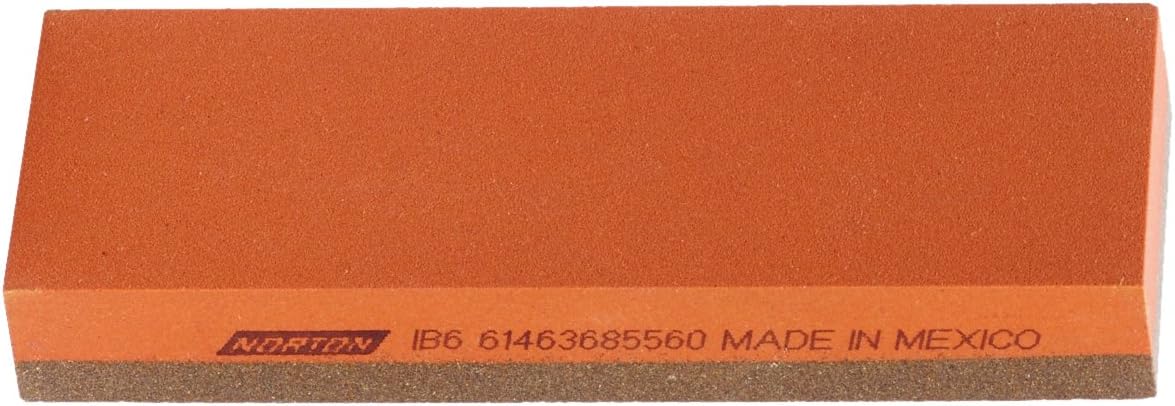 Norton - Indian Sharpening Stone 102x25x13 ib24 Combination : Amazon.co ...