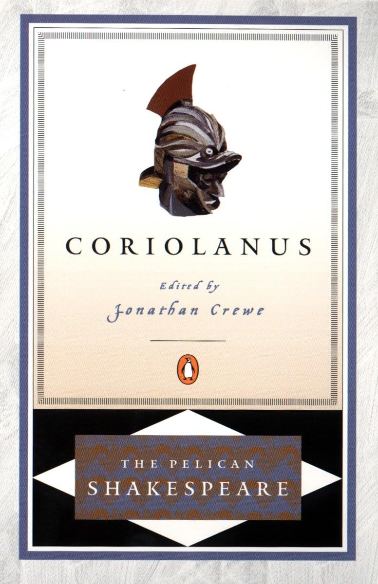 Amazon.com: Coriolanus (The Pelican Shakespeare): 9780140714739 ...