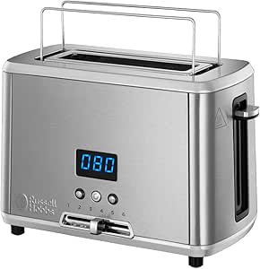 Russell Hobbs 24200-56 Mini Toaster for 1 Slice Compact (Digital ...