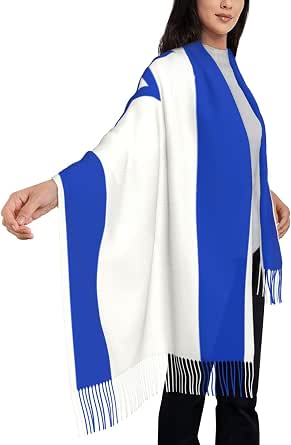 Amazon.com: CITIN Israeli Flag Scarf Military Shemagh Tactical Desert ...