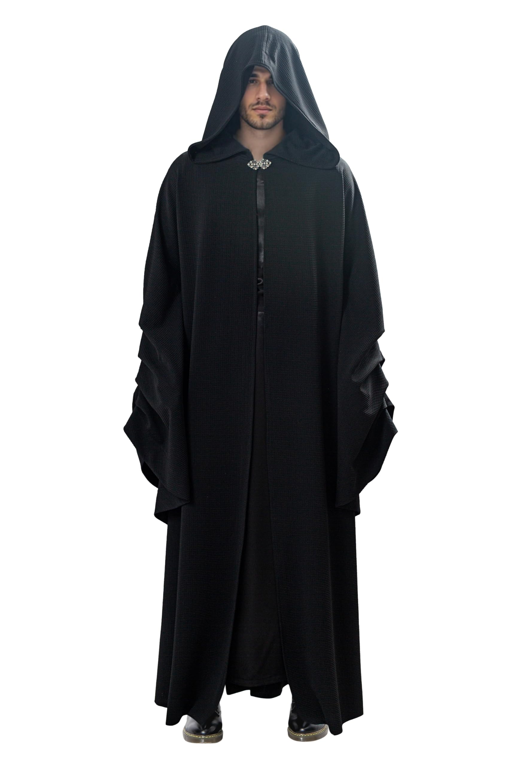 Snapklik.com : Adult Rise Of Skywalker Darth Sidious Cosplay Costume ...