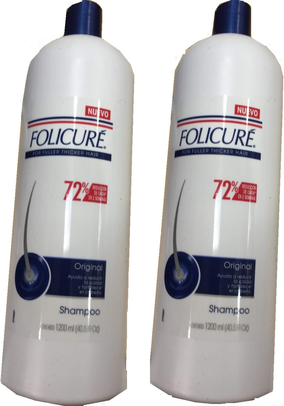 Amazon.com : Folicure SHAMPOO 40oz (2 Pack) : Beauty & Personal Care