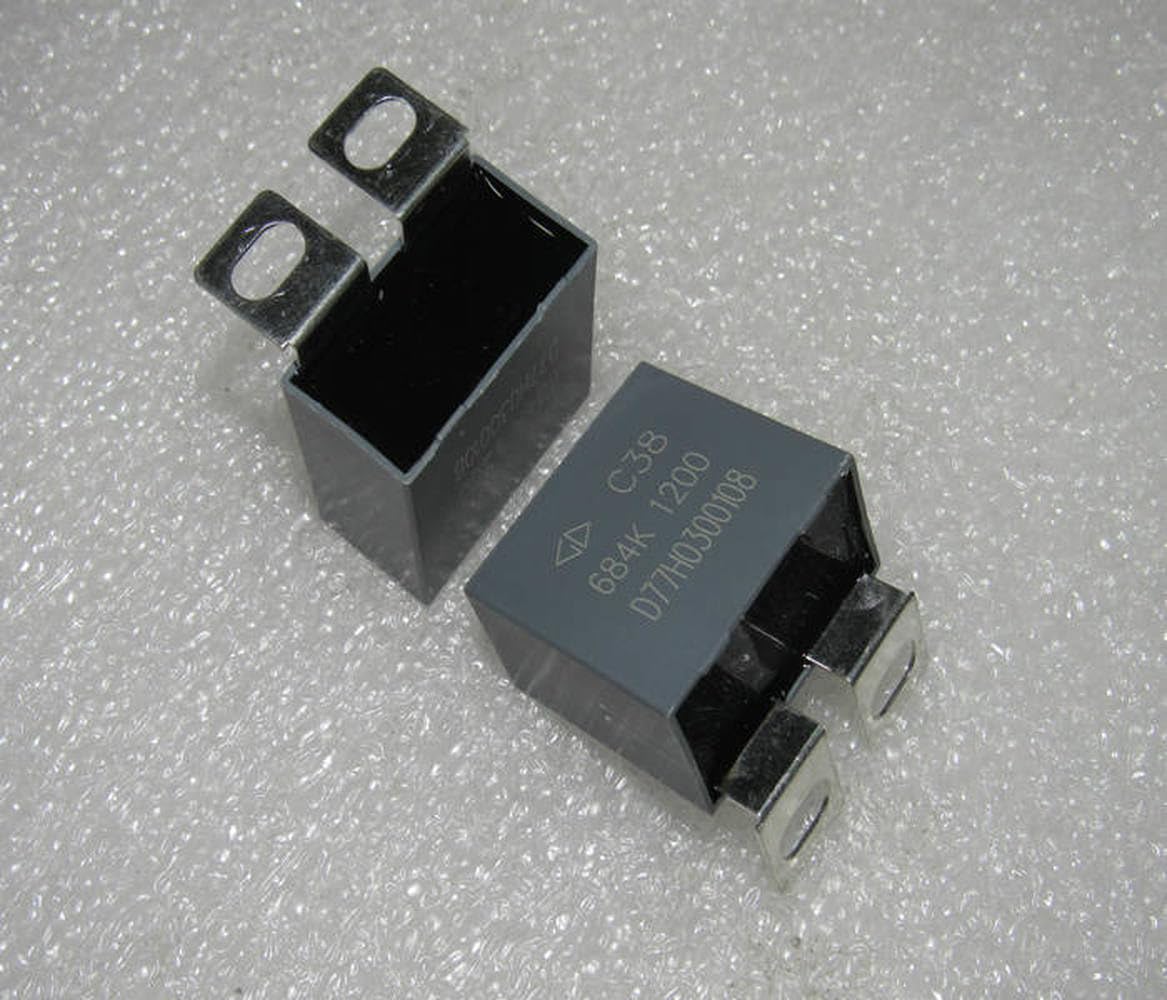 GD C38series 1200V 0.68uf 684k 1200vdc Copper chip pin ultrasonic ...