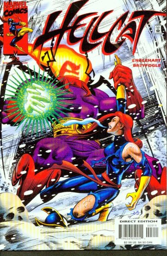 Amazon.com: Hellcat (2000) #3: Steve Englehart: Books